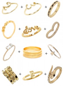 More Rings, More Stylish! How to Stack Rings in 2024 – Ferbena Fashion ...