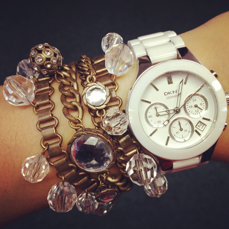 How To Look Stylish With Stacked Bracelet Watches – Ferbena.com