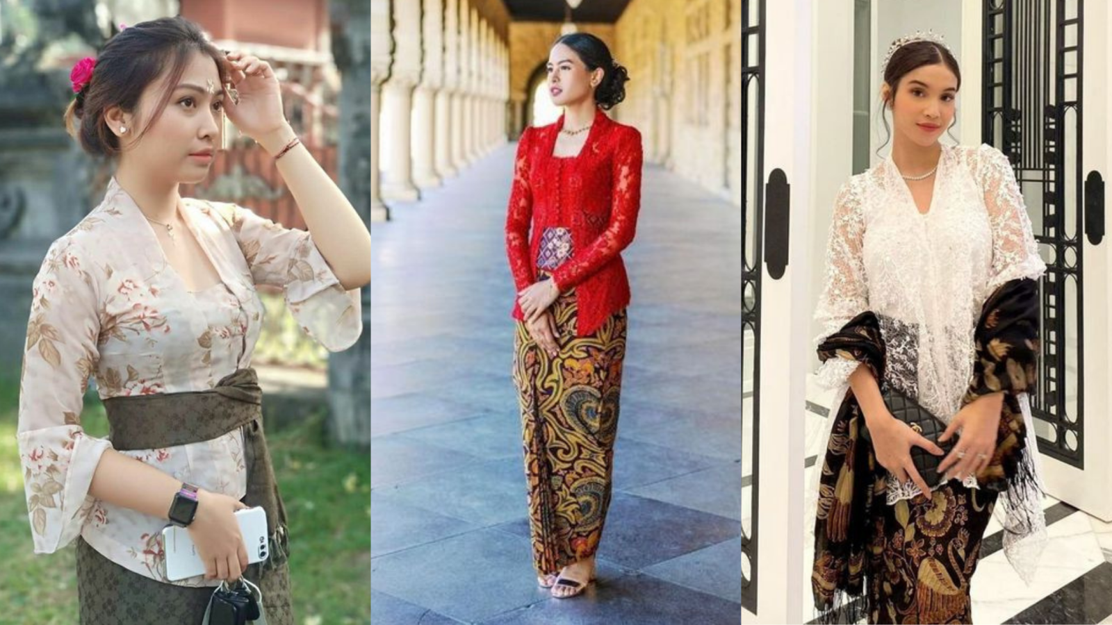6 Types of Modern Kebaya — The Most Popular Indonesian Traditional ...