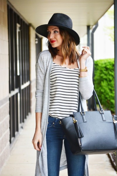 How To Style Long Cardigan For A Minimalist Look – Ferbena.com