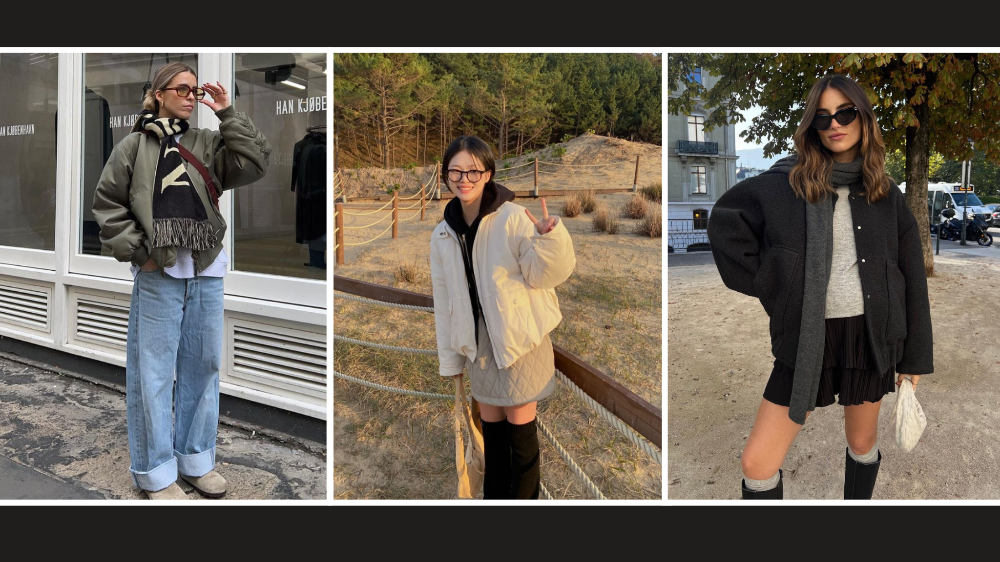 Bomber Jacket Style: How to Style Them Back On 2024 – Ferbena Fashion ...