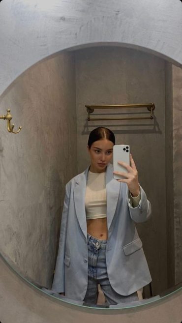 The Power of Pastels: Ultimate Guide To Wear Baby Blue Trend of 2024 ...