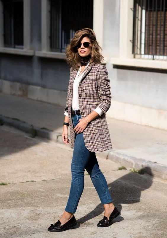 Checked Printed Blazers Makes It A Real Fashion Statement