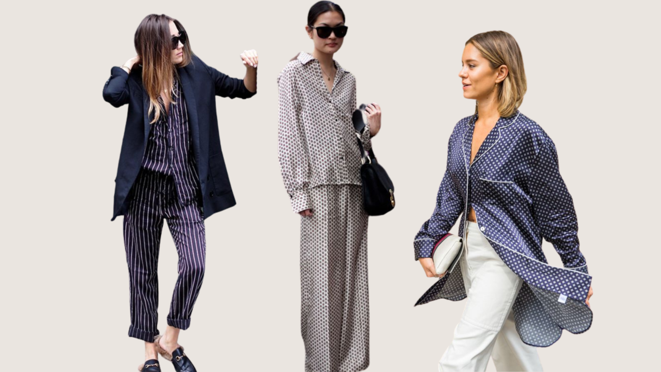 Make a Statement with the Pajama Trend In Fashion Street Style ...