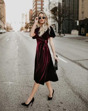 Glam Up for Winter - What To Wear To A Party – Ferbena.com