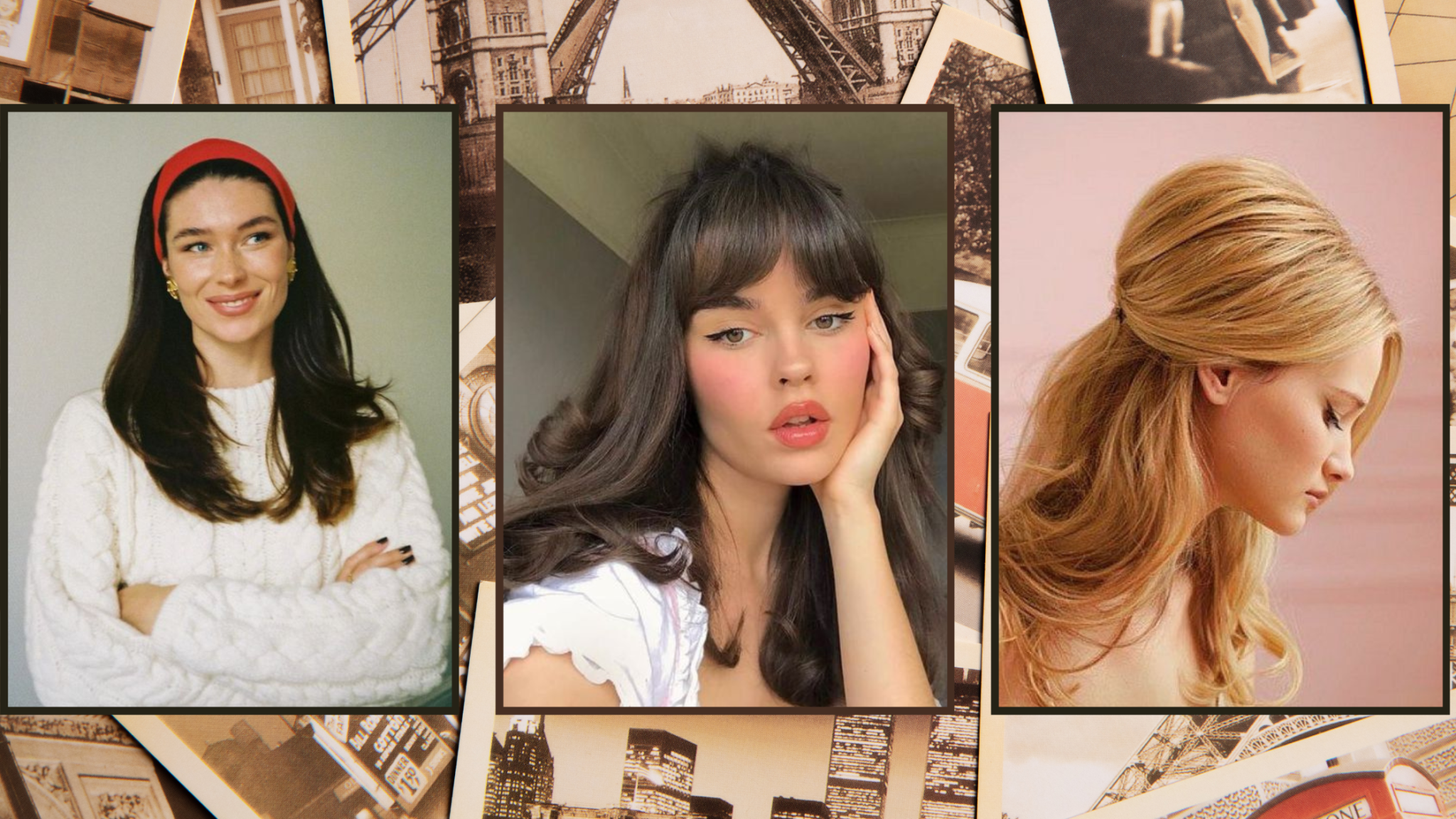 Retro Hairstyle Trend - Ideas For Styling a Classic Look – Ferbena ...