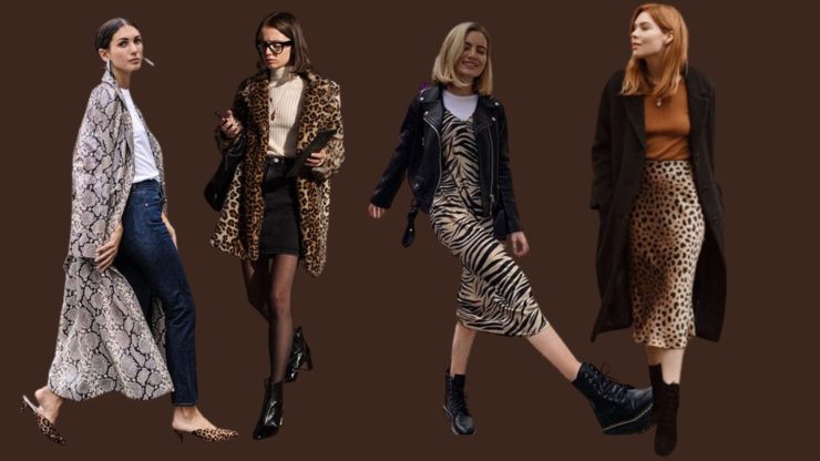 How To Style Animal Prints Trend For Fall 2023 – Ferbena Fashion Beauty ...