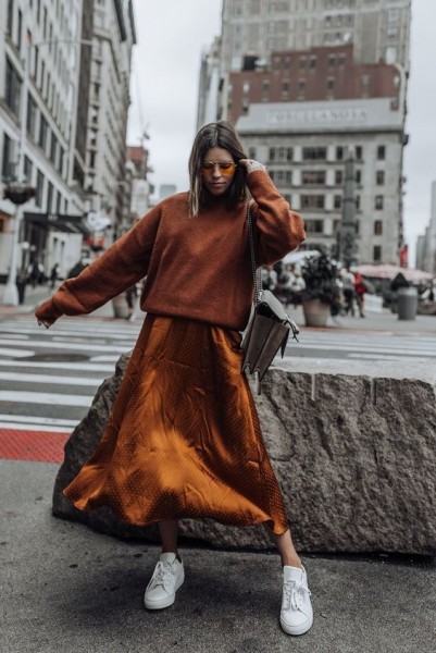 2018 Fall Color Trend That Fashion Girls Wear – Ferbena.com