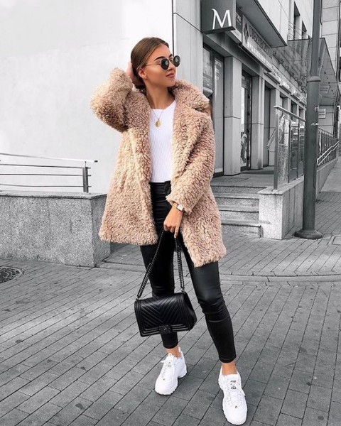 How to Style Warm Jacket For Winter Outfit – Ferbena.com