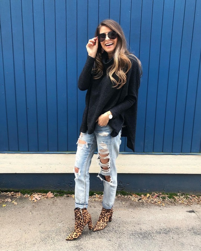 2019's Animal-Printed Boots Trend And How to Wear Them – Ferbena.com
