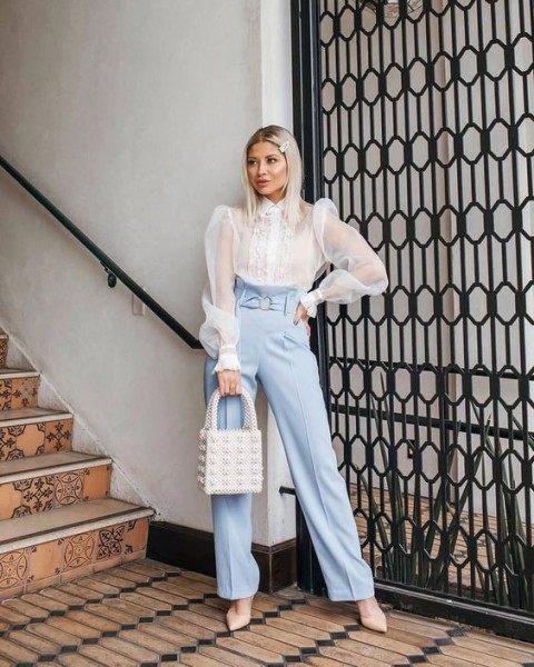 Chic Ways to Style Statement Blouses To End Summer This Year – Ferbena.com