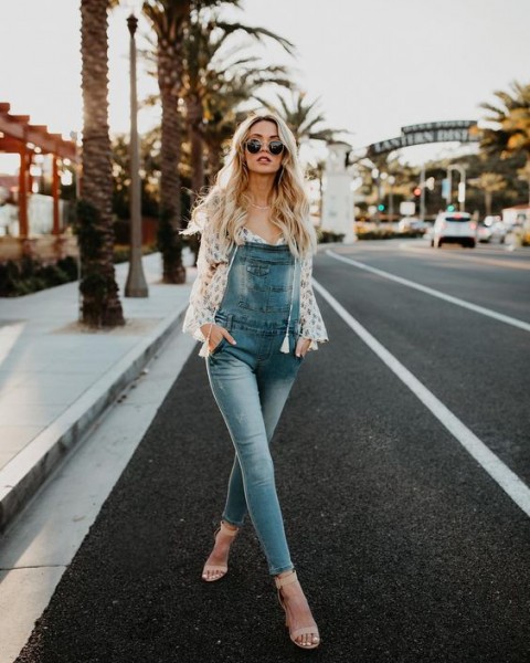 Chic Ways to Style Overalls To Your Fall Outfit – Ferbena.com
