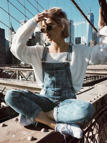 Chic Ways to Style Overalls To Your Fall Outfit – Ferbena.com