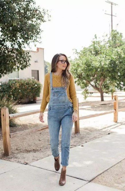 Chic Ways to Style Overalls To Your Fall Outfit – Ferbena.com