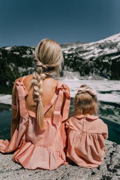 The Sweetest Mom and Daughter Style Ideas From Pinterest – Ferbena.com