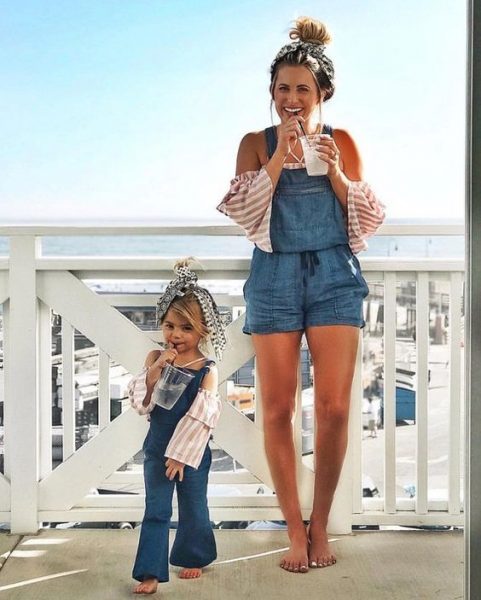The Sweetest Mom and Daughter Style Ideas From Pinterest – Ferbena.com