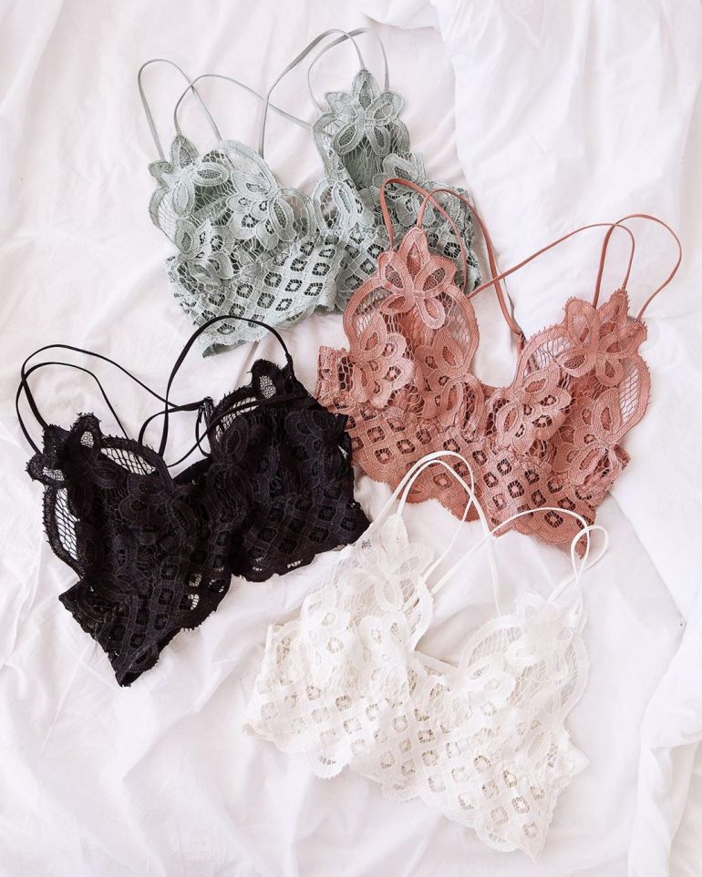 These Chic Bralettes Will Make Your Summer Outfit Look Fancier ...