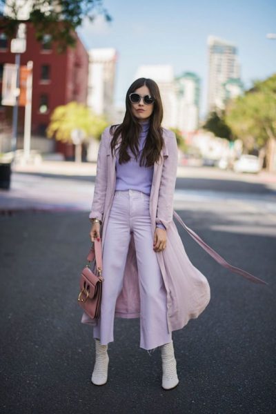 2020 Trend Lilac Outfit Ideas That Fashion Girl Loves Nowadays ...