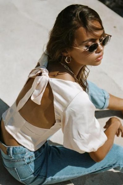 How to Style Backless Outfit Ideas Like Fashion Girls – Ferbena.com