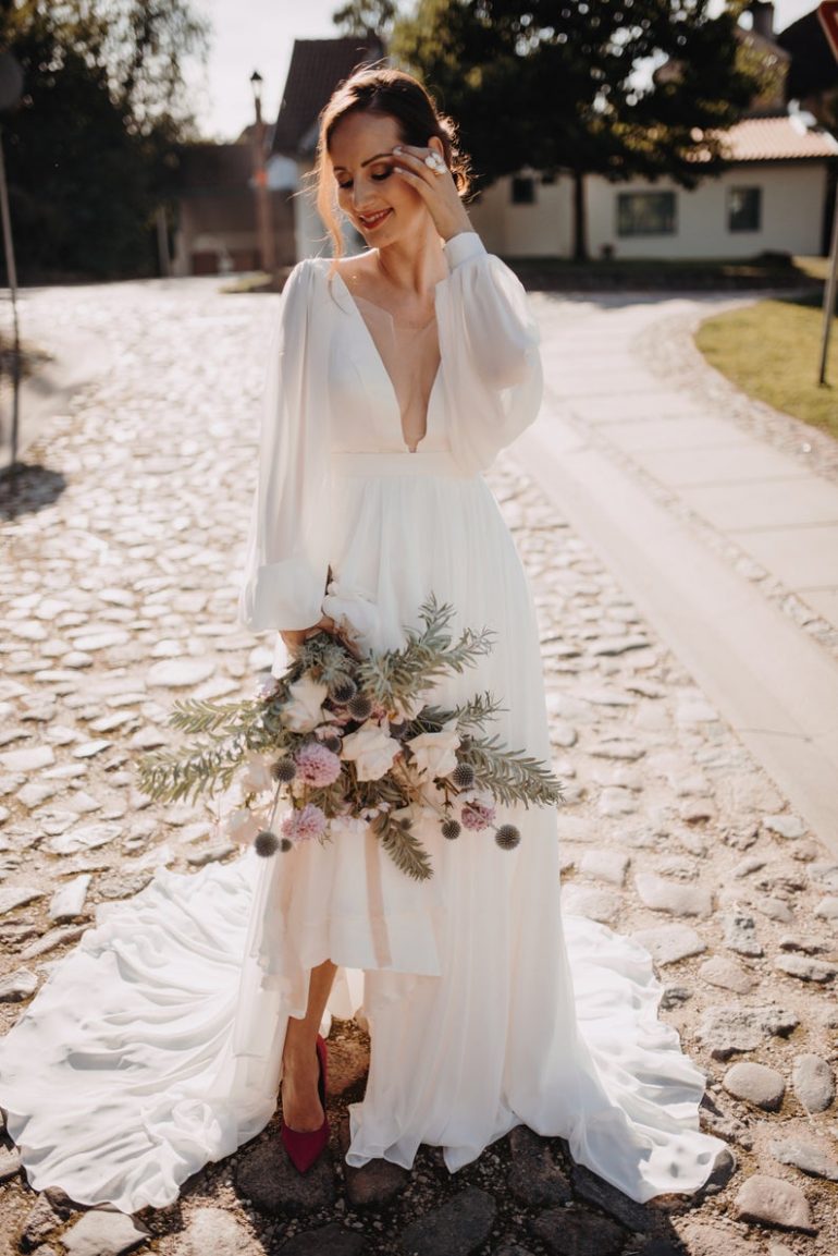 The Most Popular Wedding Dress For Spring Trend 2021 – Ferbena.com