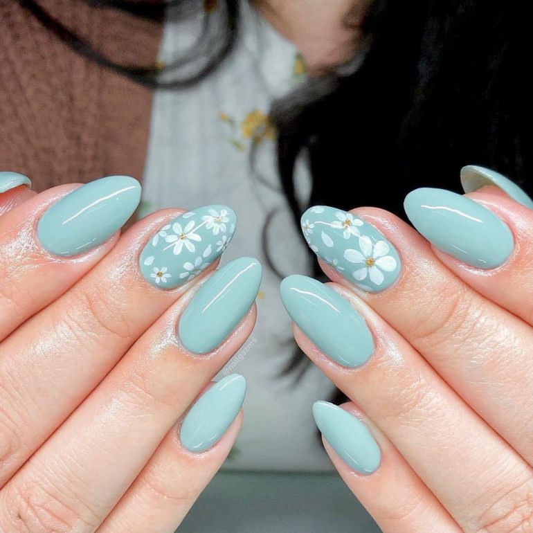 Super Lovely Spring Nail Art Ideas That You Need To Copy – Ferbena.com