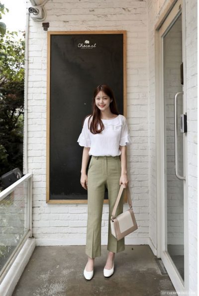 Classy Work From Office Outfit Styling Ideas Inspired By Korean ...