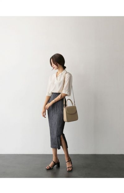Classy Work From Office Outfit Styling Ideas Inspired By Korean ...