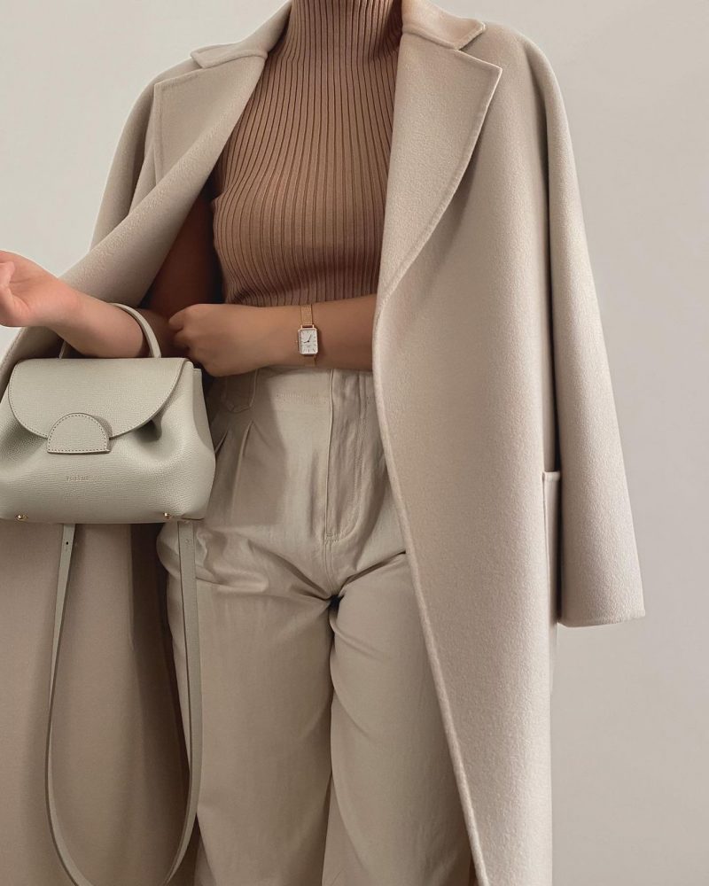 How to Style Beige For Winter Outfit Trends – Ferbena Fashion Beauty Trend