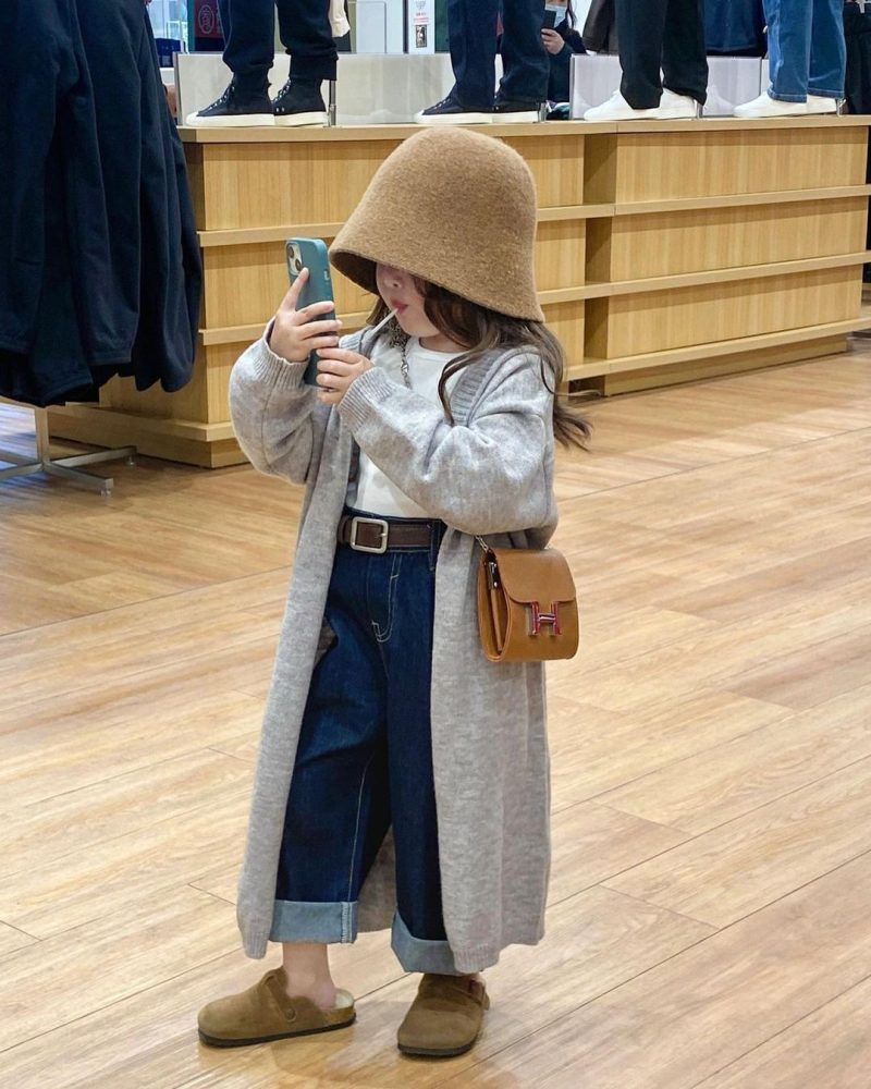 How To Style Your Kid On Winter Inspired by Korean Fashion Trend ...
