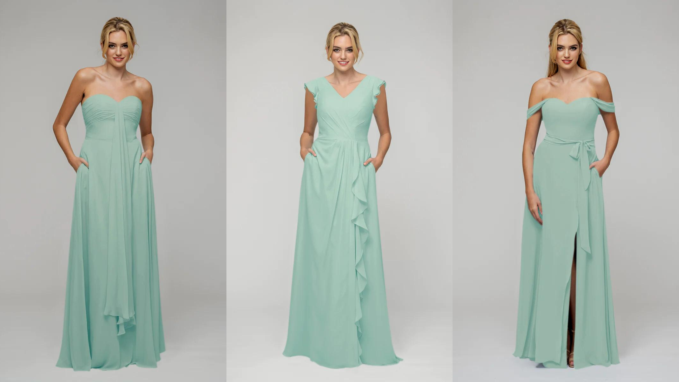 Spring Wedding 2023: Sage Green Bridesmaid Dresses Trend You Need To ...