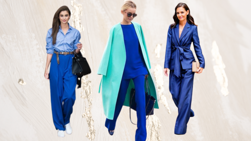 The Ultimate Guide To Wear Royal Blue Outfit Like A Pro – Ferbena ...