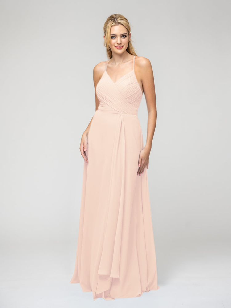 How To Style Every Champagne Colored Dress‘s Style For Bridesmaid ...