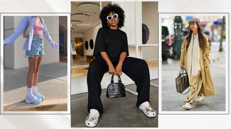 Chic Ways To Style Crocs With Your Outfit - Without Looking Weird ...