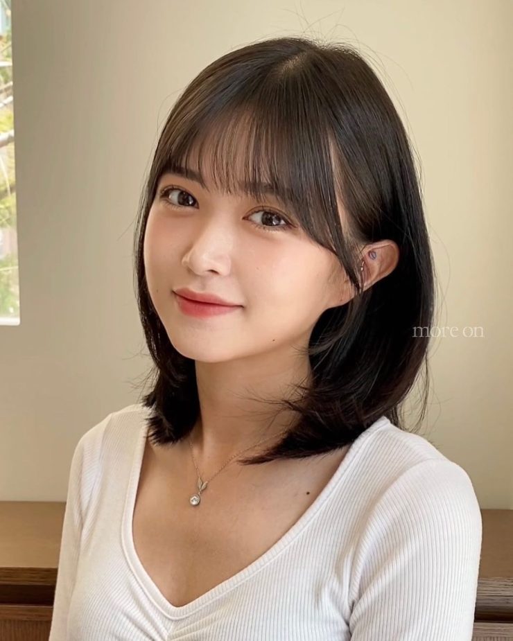 5 Cute Korean Hair Cut That Never Go Out Of Style – Ferbena Fashion ...