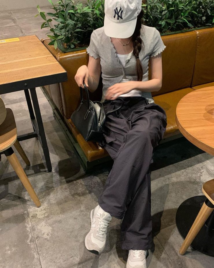 Chic Ways To Style Korean Looks With Cargo Pants – Ferbena Fashion ...