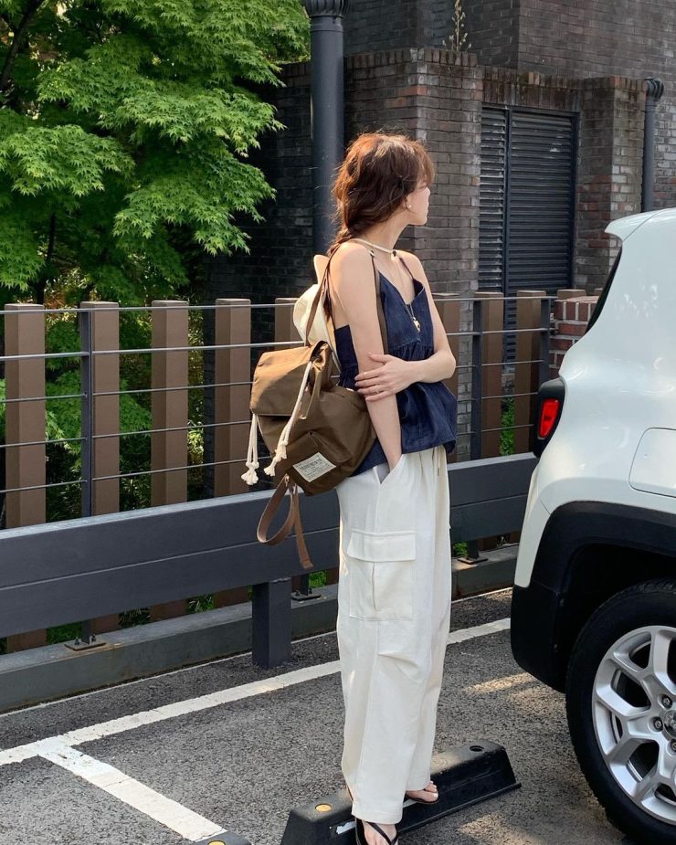 Chic Ways To Style Korean Looks With Cargo Pants – Ferbena Fashion ...