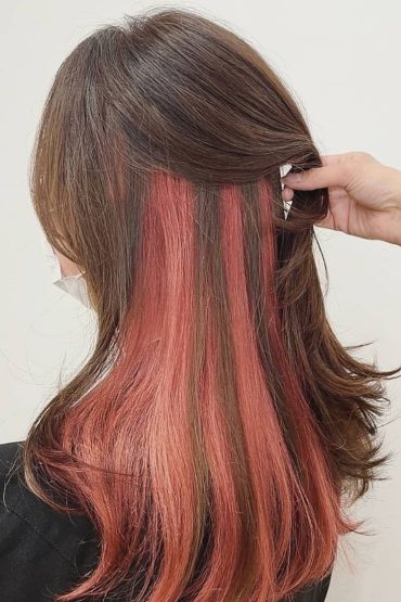 Peek-a-Boo Hair Trend: A Guide And Ideas for All Hair Types – Ferbena ...