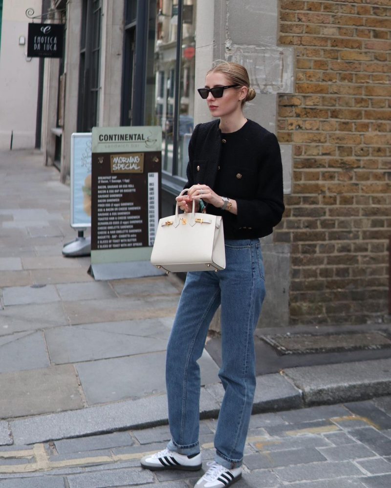Basic Outfit Trends To Wear Adidas Samba That’ll Elevate Your Fall Look ...