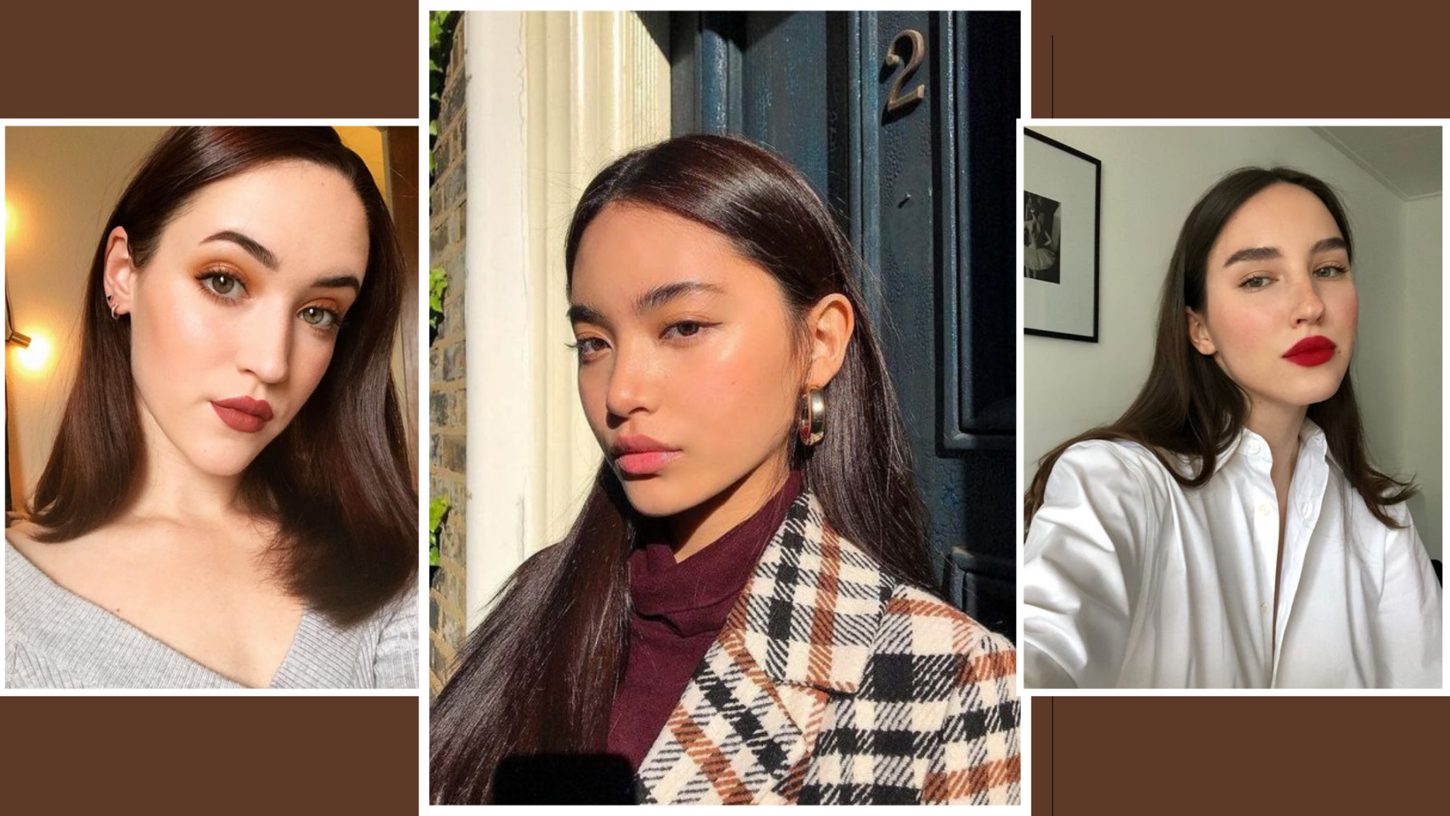 2023’s Trending Fall Makeup Look Ideas With Flawless Complexion ...