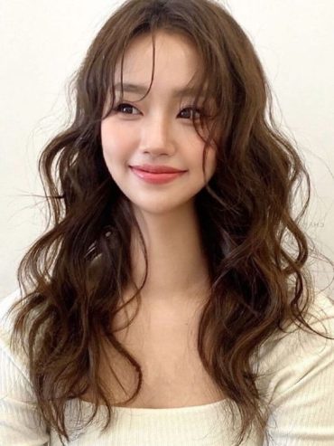 Achieving the Pretty Hair With Korean Wispy Bangs Trend – Ferbena ...