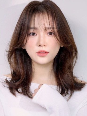 Achieving the Pretty Hair With Korean Wispy Bangs Trend – Ferbena ...