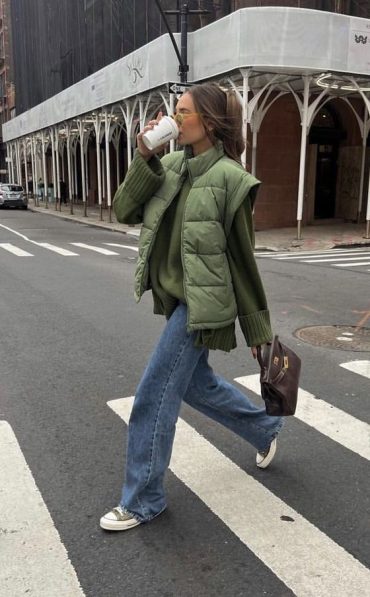 What to Wear with Olive According to 2023’s Winter Trend – Ferbena ...