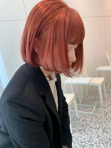 Trending Hairstyle 2024: How to Rock the Peach Hair Color everyone is ...