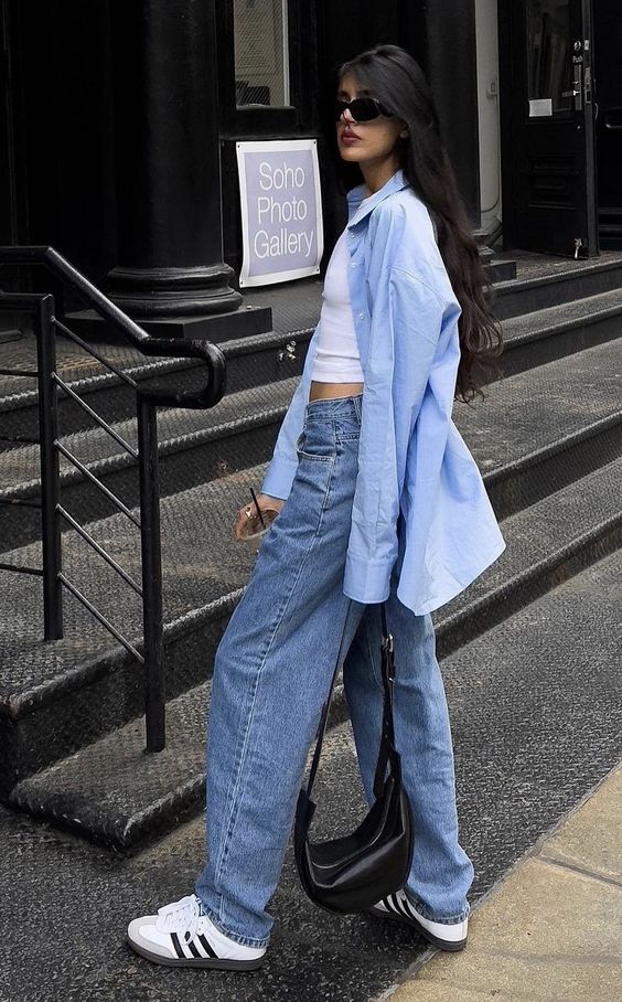 The Downtown Style Trend - The Combo Of Edgy Look And Grunge Aesthetic ...